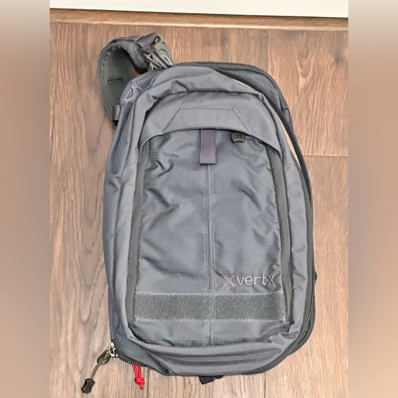 Vertx | Bags | Vertx Commuter Gray Sling Bag Xl Backpack | Poshmark